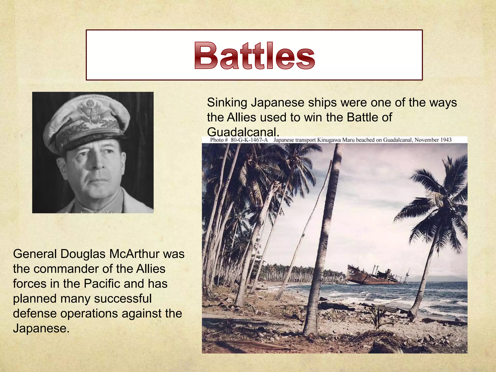 Guadalcanal | PPTX