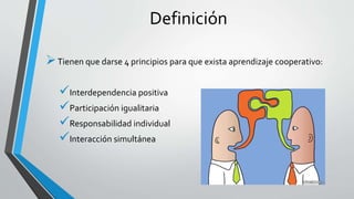 Guía de aprendizaje cooperativo. Grupo: Transparentes | PPTX
