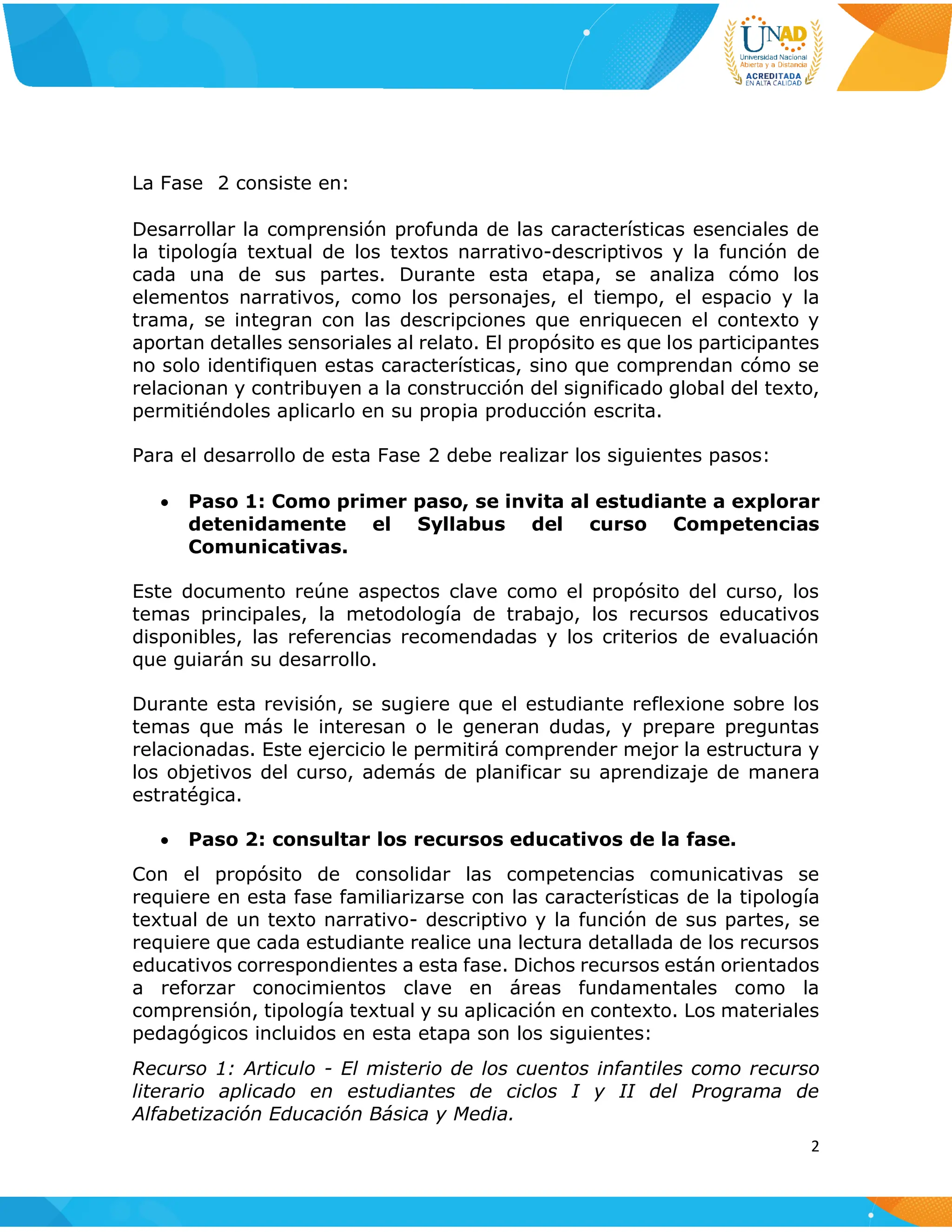 Guía de aprendizaje – Fase 2 - Texto descriptivo - narrativo.pdf