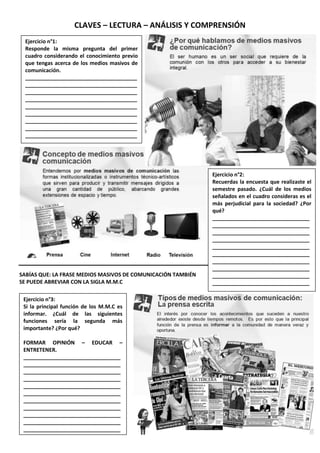 Guía de aprendizaje medios masivos 7 mos | DOCX