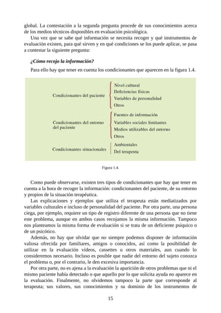 Guía de ayuda al terapeuta cognitivo-conductual - Aurora Gavino Lázaro ...