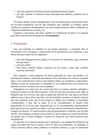 Guía de ayuda al terapeuta cognitivo-conductual - Aurora Gavino Lázaro ...