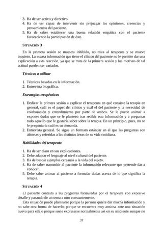 Guía de ayuda al terapeuta cognitivo-conductual - Aurora Gavino Lázaro ...