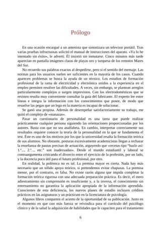 Guía de ayuda al terapeuta cognitivo-conductual - Aurora Gavino Lázaro ...