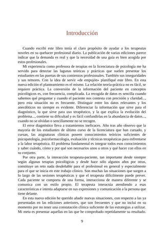 Guía de ayuda al terapeuta cognitivo-conductual - Aurora Gavino Lázaro ...