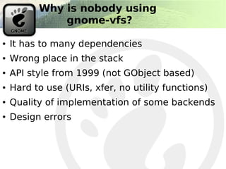 Guadec2007 Gvfs | PDF