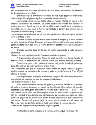 Guía de comprensión lectora | PDF