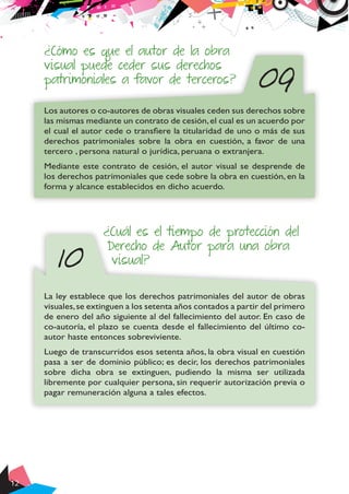 Guía de derecho de autor para artistas visuales | PDF