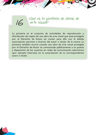 Guía de derecho de autor para artistas visuales | PDF