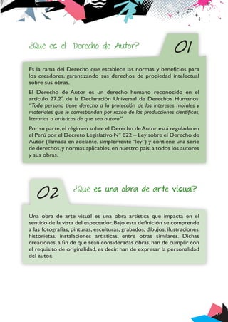 Guía de derecho de autor para artistas visuales | PDF