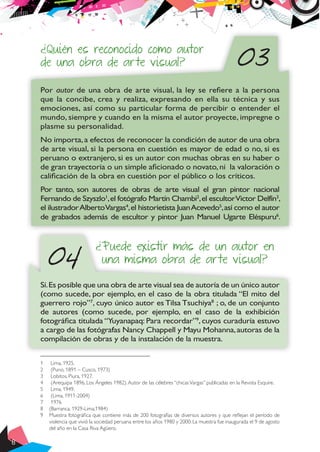 Guía de derecho de autor para artistas visuales | PDF