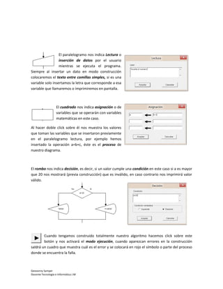 Guía de estudio algoritmos en dfd | PDF