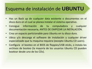 Guía de instalación Ubuntu | PPTX