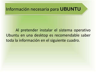 Guía de instalación Ubuntu | PPTX
