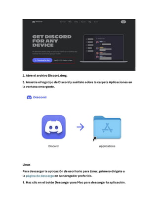 Guía de instalación en escritorio de Discord.pdf