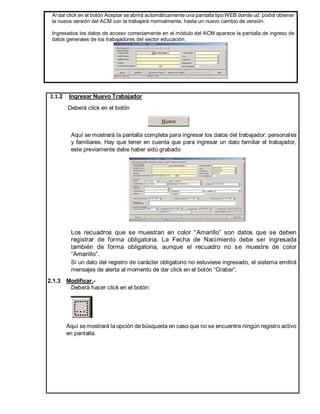 Guía de instalación sistema único de planilla | PDF