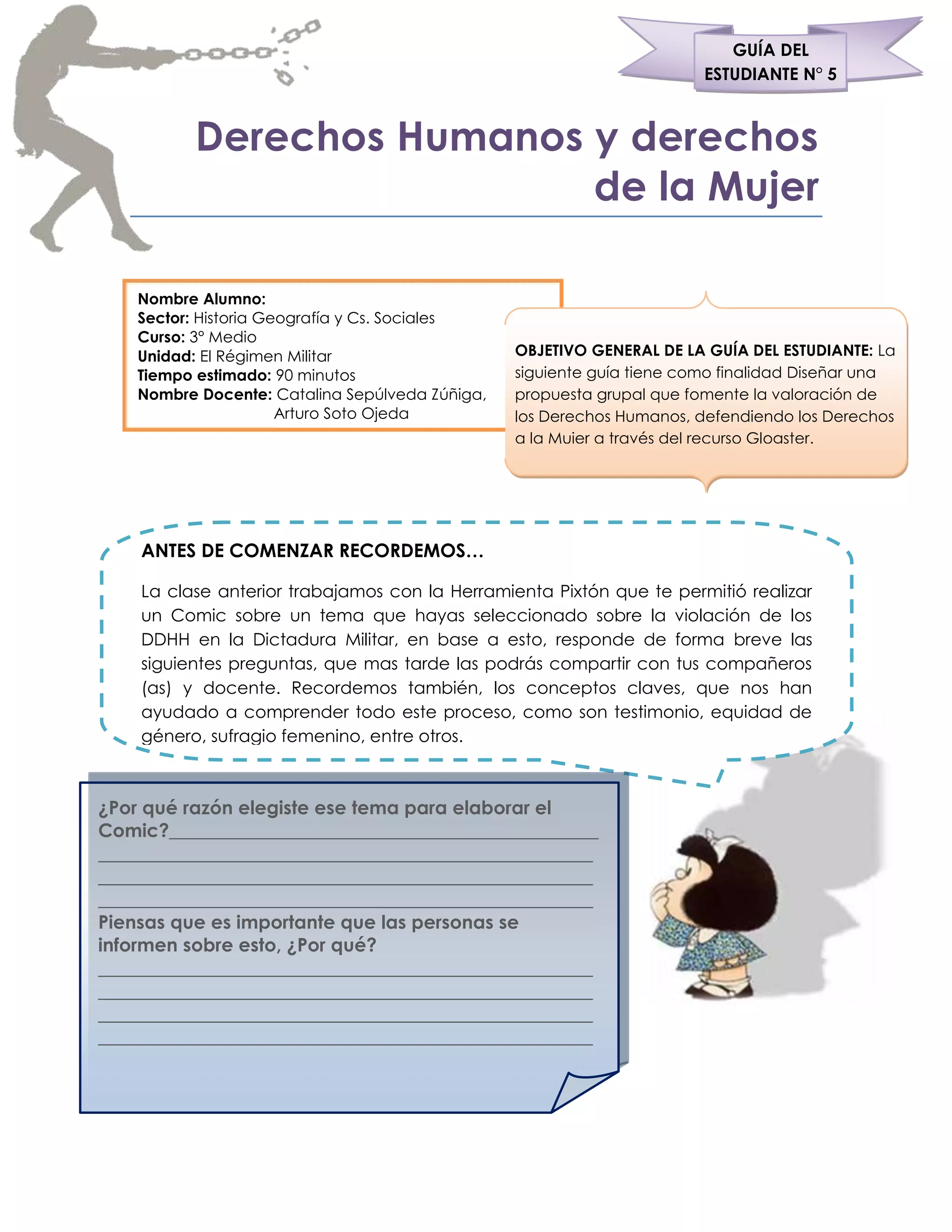 Guía del estudiante 5 | PDF