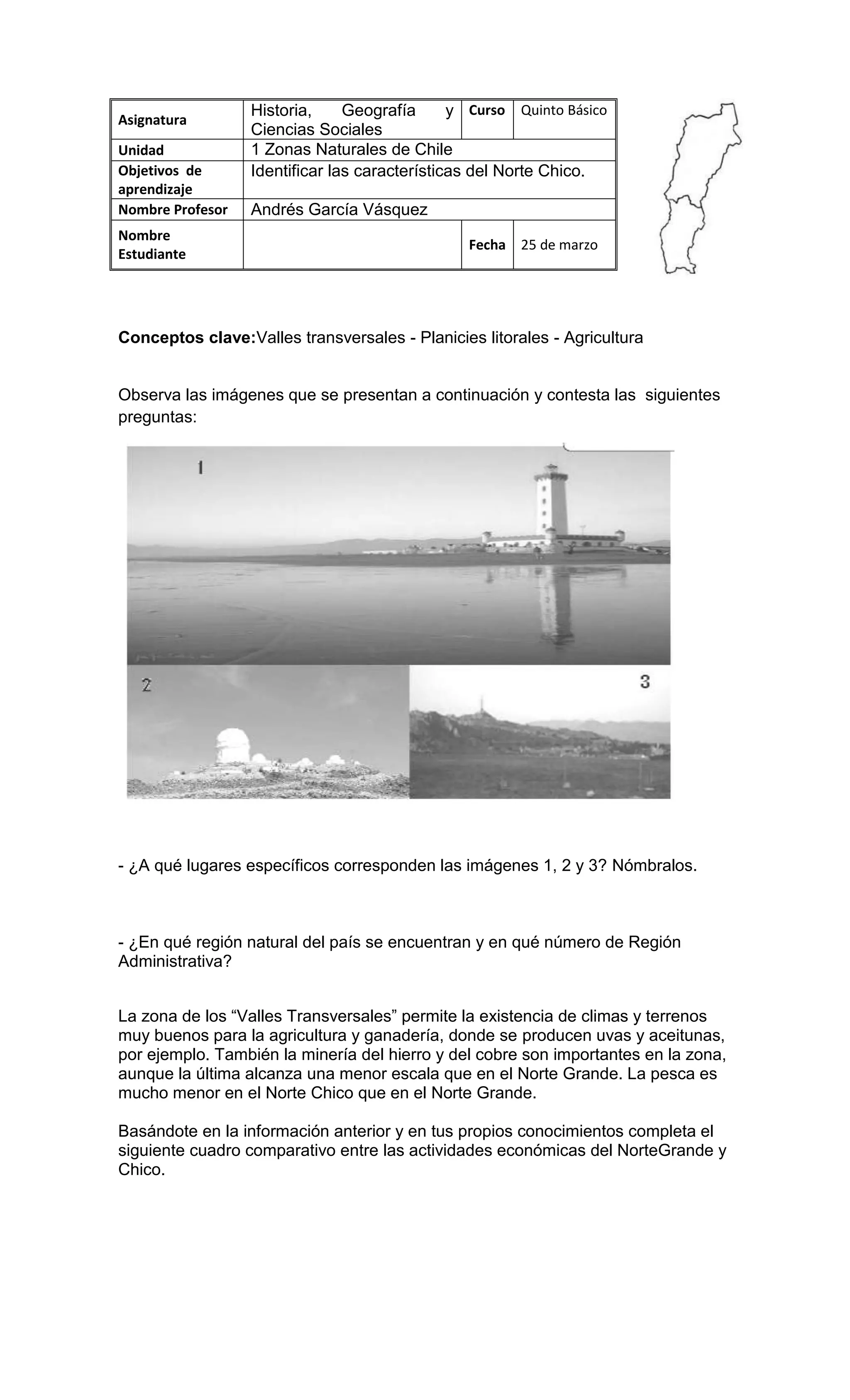 Guía Del Norte Chico Pdf
