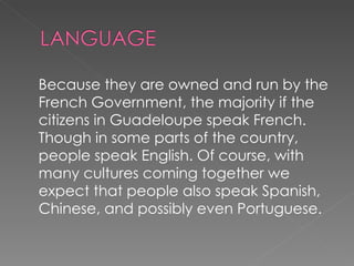 Guadeloupe | PPT