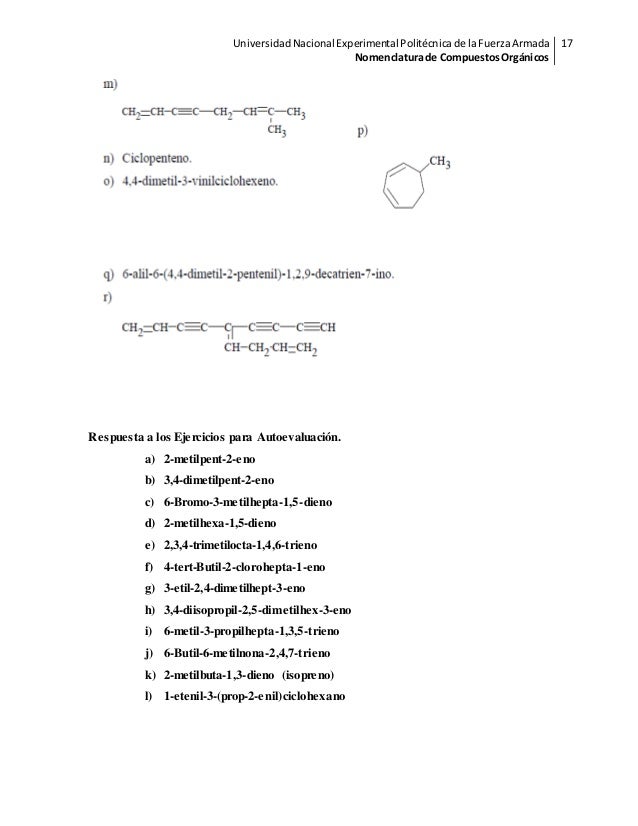 Nomenclatura Inorganica Ejercicios Resueltosdoc Cromo