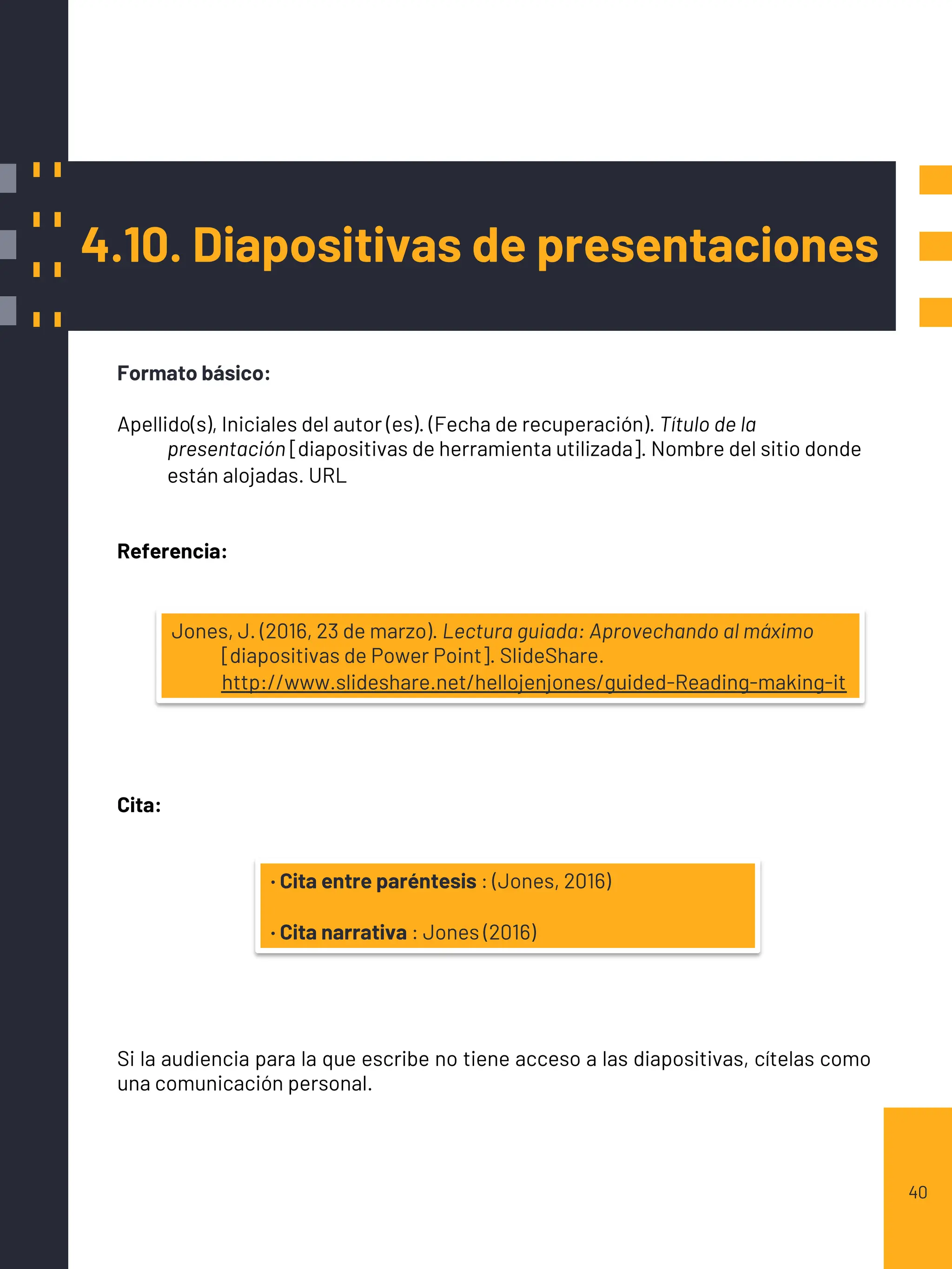 Guía De Formato Normas Apa Septima Edición Pdf