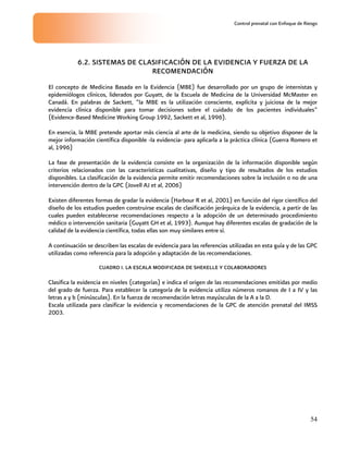 Guía de práctica clínica, control prenatal con enfoque de riesgo | PDF
