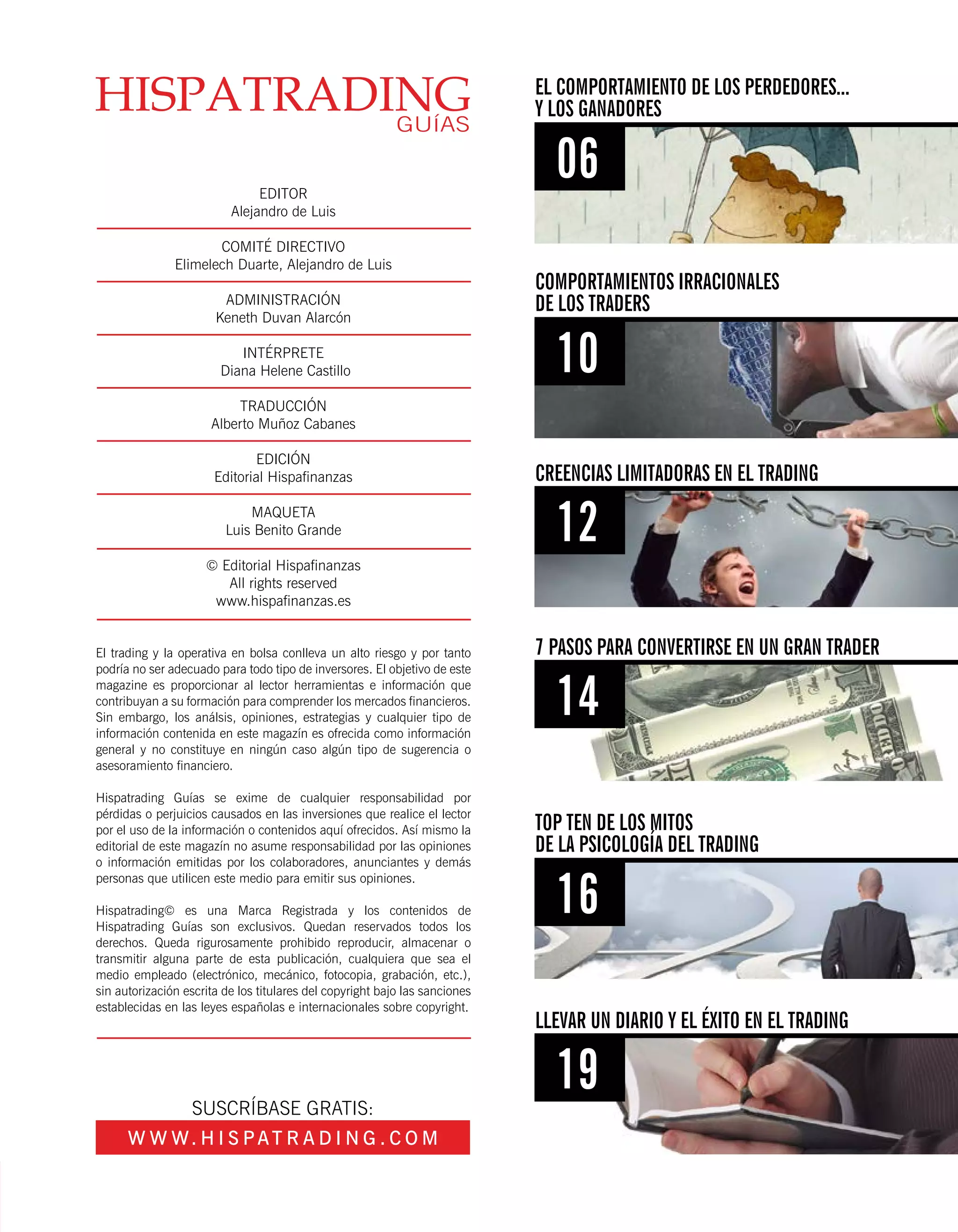 Guía de psicotrading | PDF