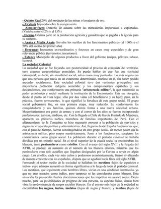 Guía descubrimiento, conquista y colonia en chile | PDF