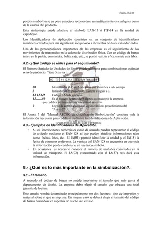 Guía ean de codificación básica | PDF