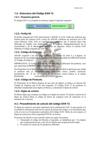 Guía ean de codificación básica | PDF