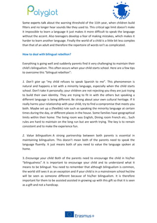 Guía educación Bilingüe para padres / Bilingual Education Guide for ...