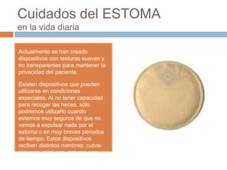 Guía educativa para paciente colostomizado | PPTX