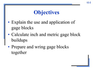 guage block.ppt | Jewelry Making | Arts and Crafts
