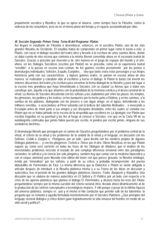 Guía historia de_la_filosofía_antigua_i | PDF | Education