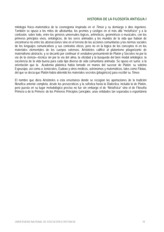 Guía historia de_la_filosofía_antigua_i | PDF