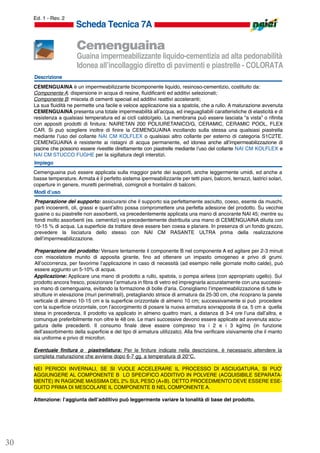 Manuale Guaina liquida Impermeabilizzante | PDF