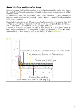 Manuale Guaina liquida Impermeabilizzante | PDF