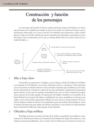 Guía lazarillo de tormes | PDF