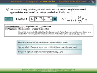Protein Distance Map Prediction based on a Nearest Neighbors Approach ...
