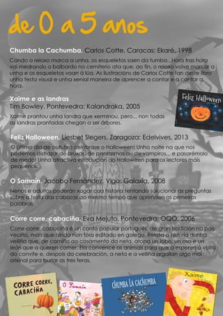 Samonios do Samaín. Guía de lectura | PDF