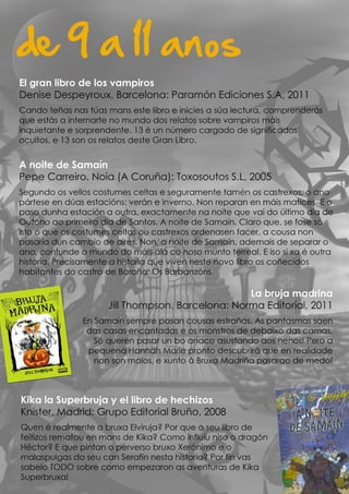 Samonios do Samaín. Guía de lectura | PDF