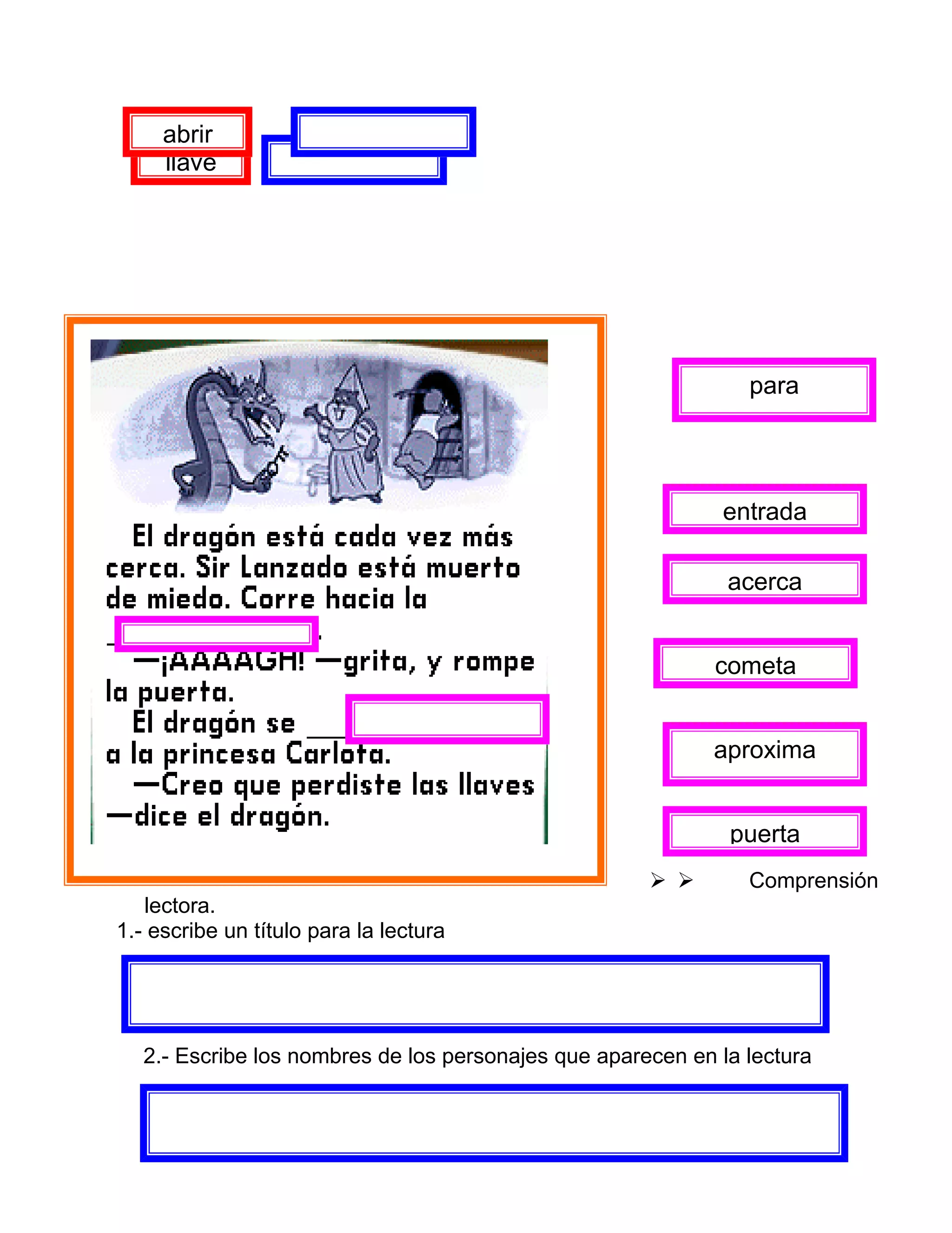 Guía leng com. 2° conejo lector | PDF