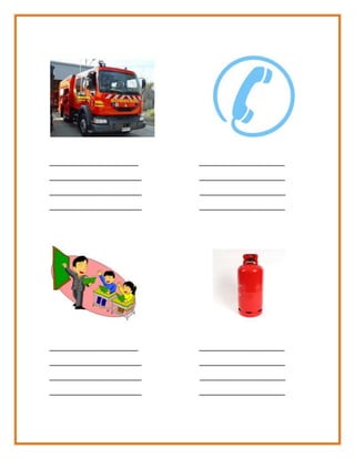 Guía los servicios de la comunidad | DOCX