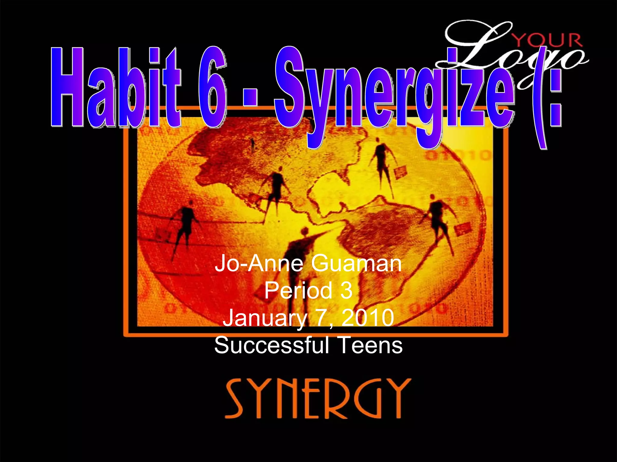 Power Point (Synergize) | PPT