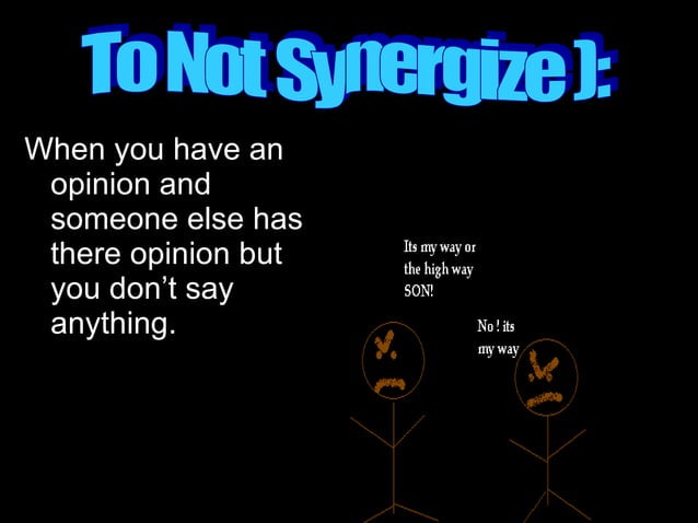 Power Point (Synergize) | PPT