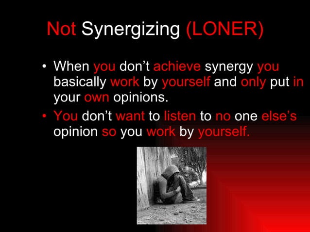 Power Point (Synergize) | PPT