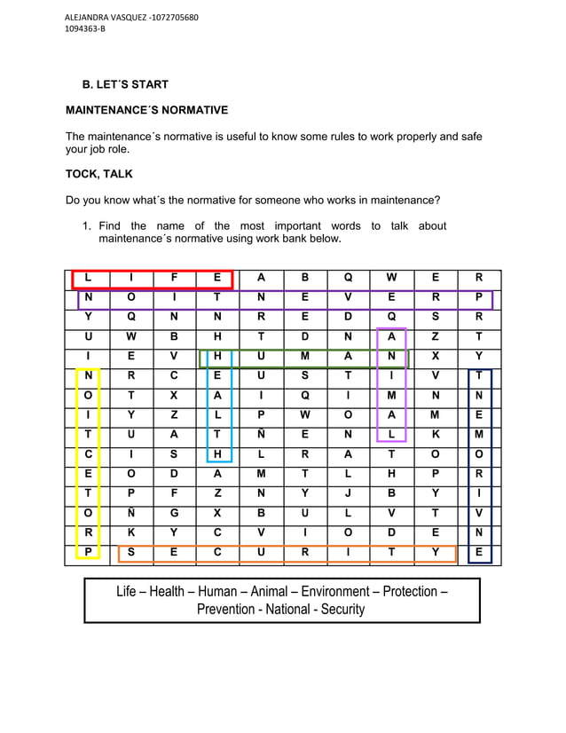 Maintenance guide | PDF