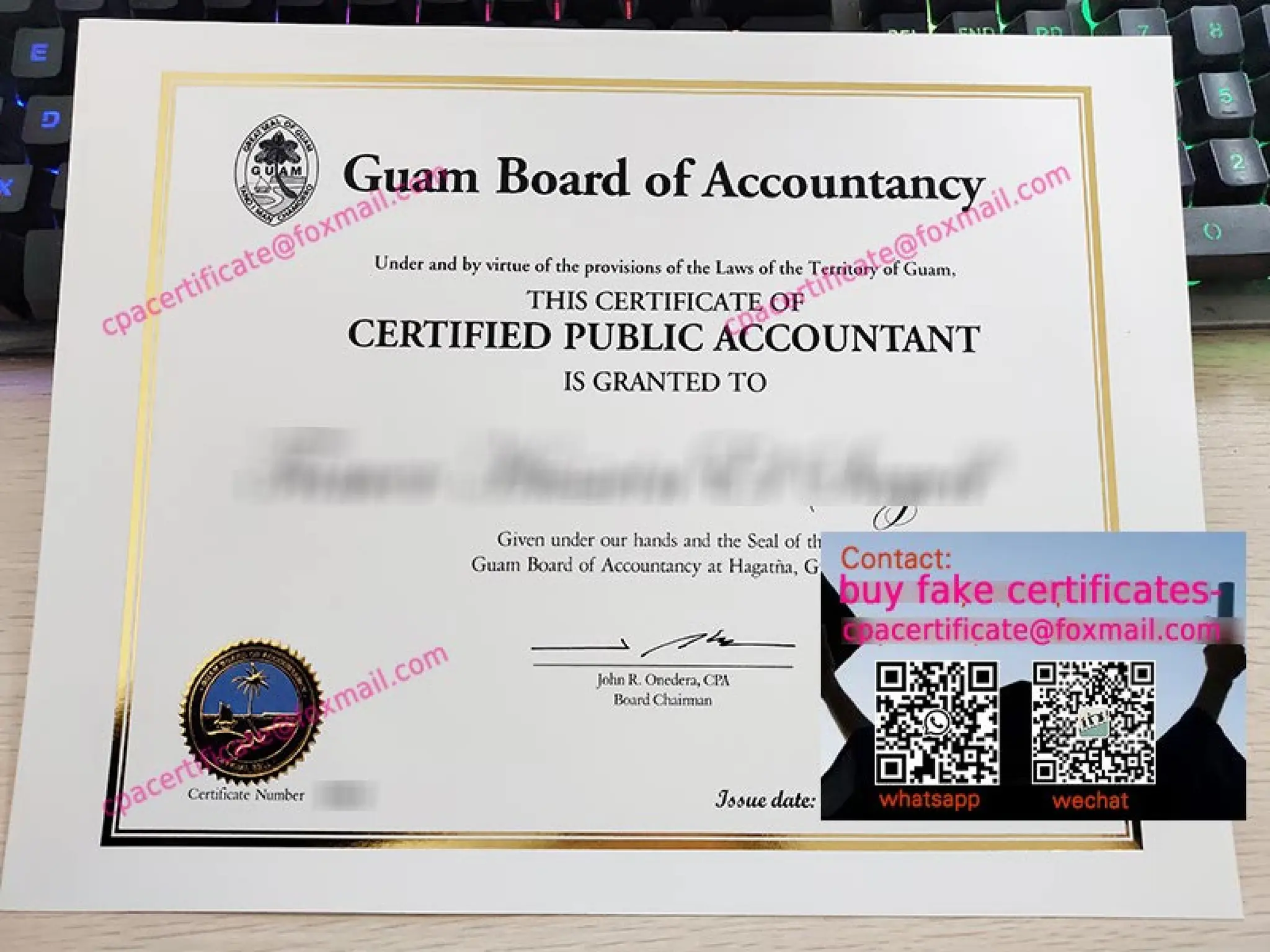 Guam CPA certificate | PPT