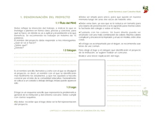 Guía metodológica para la formulación de prae | PDF