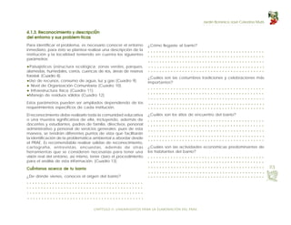 Guía metodológica para la formulación de prae | PDF